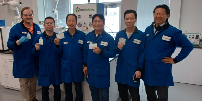 Solid UltraBattery - Volt Carbon Technologies