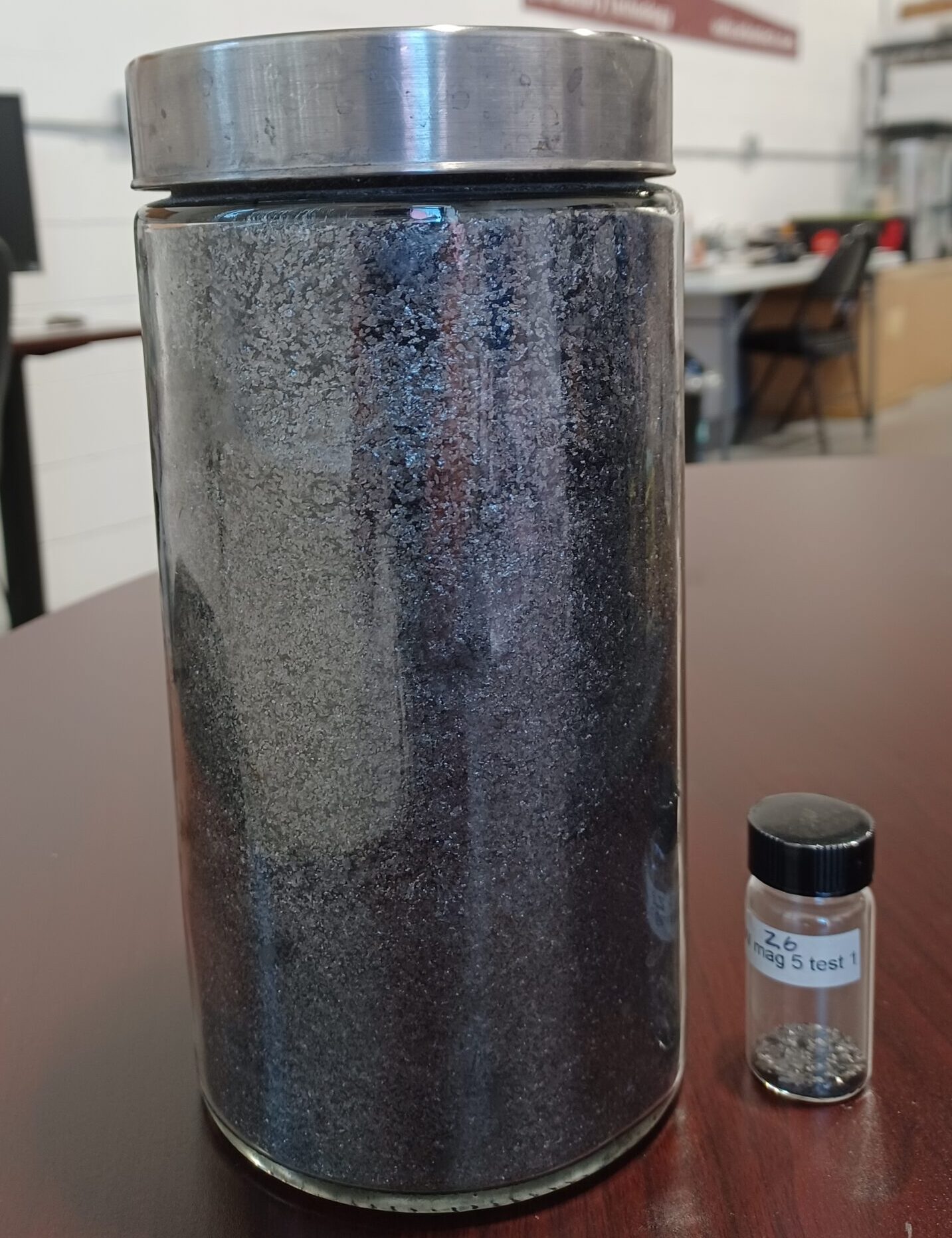 Flake Graphite Concentrate - Volt Carbon Technologies