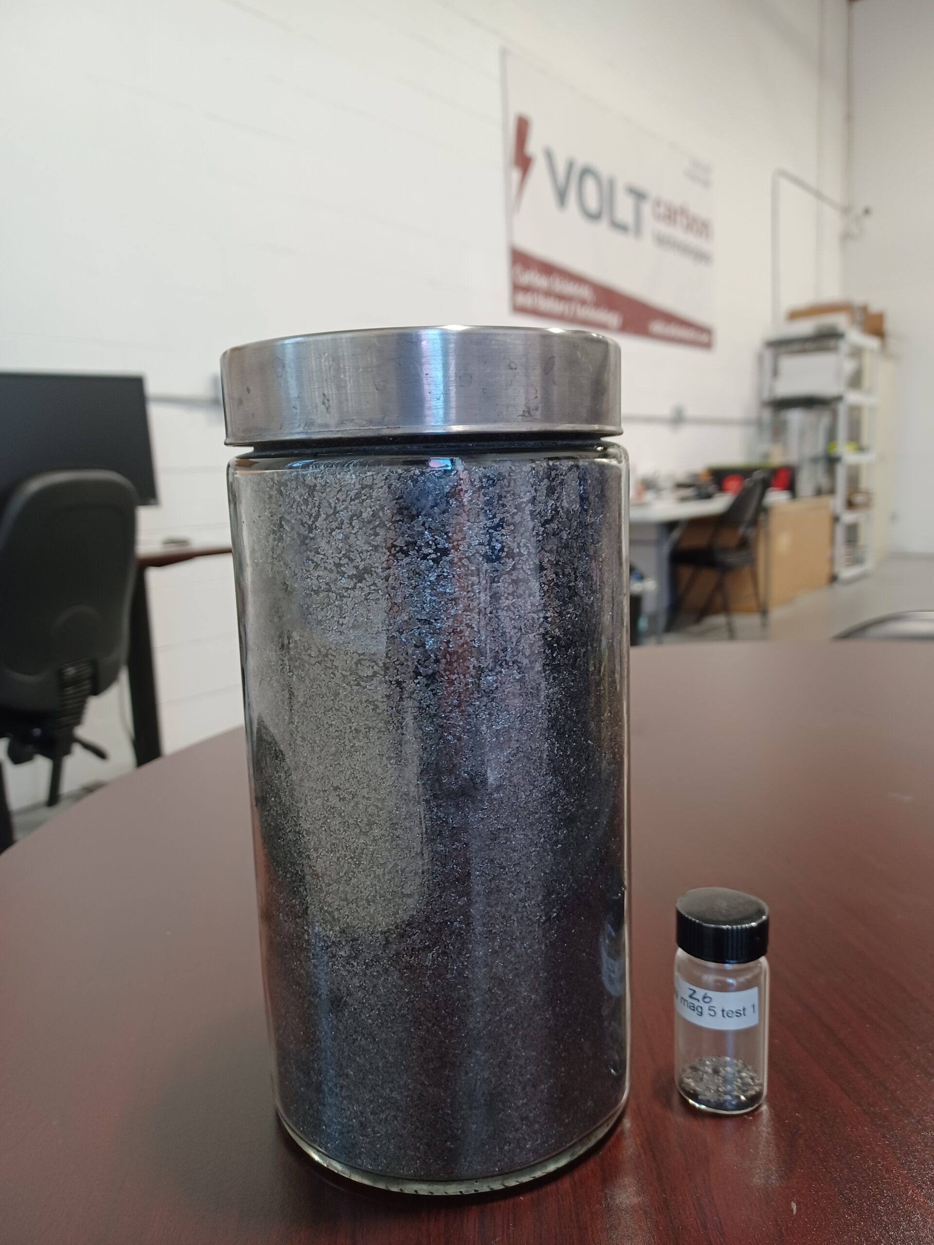 Flake Graphite Concentrate - Volt Carbon Technologies